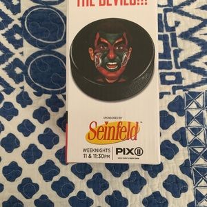 NHL | Other | New Jersey Devils Seinfeld David Puddy Bobble Head | Poshmark